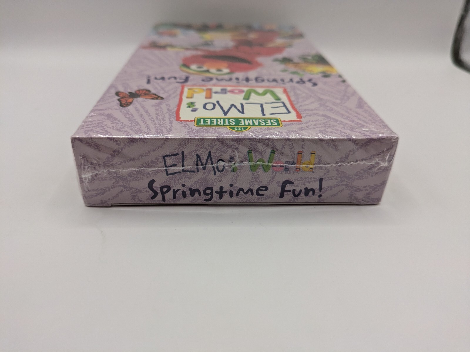 Elmos World - Springtime Fun (VHS, 2002) for sale online | eBay