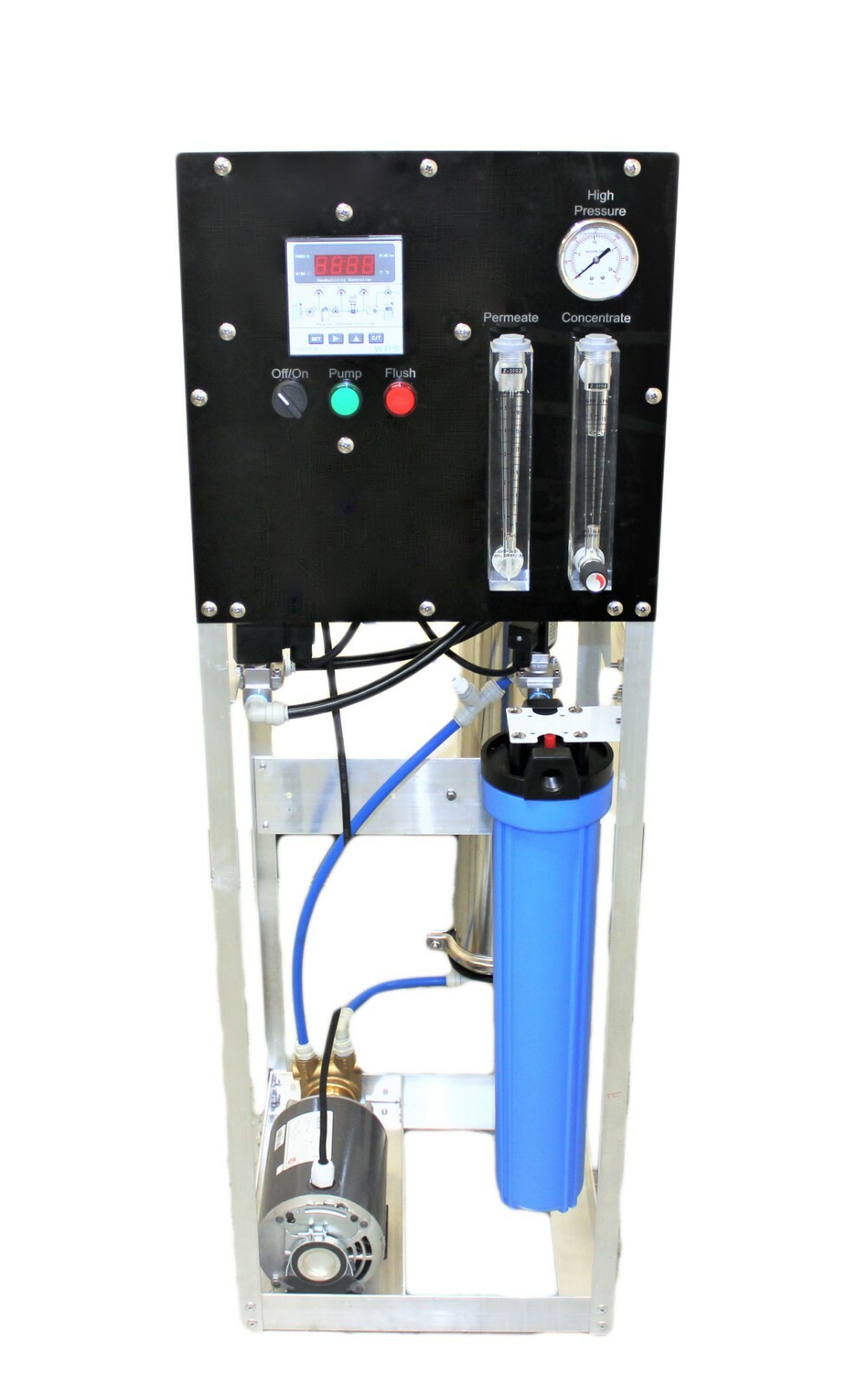 Commercial Reverse Osmosis System 4000 GPD Procon Pump | eBay