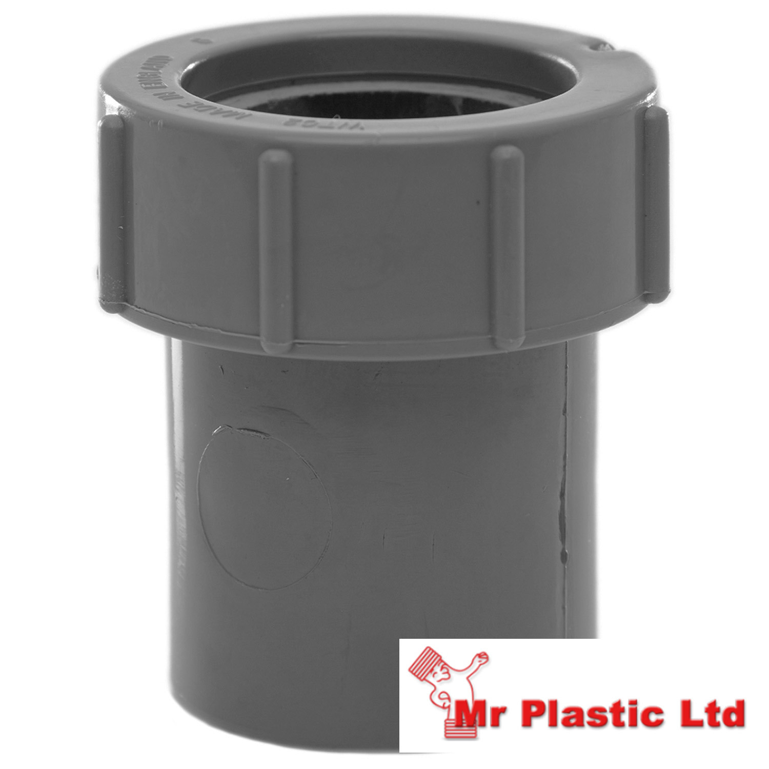 Polypipe 32mm Solvent Weld Waste Fittings in Grey (actual size 36mm ...