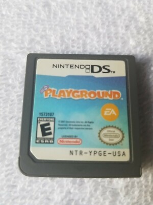 Playground Nintendo DS Video Game 14633157314| eBay
