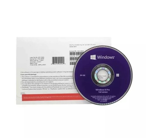 win 10 pro 64 bit dvd-product key | eBay