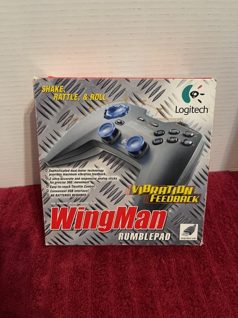 Logitech WingMan Rumblepad (963233-0403) Gamepad for sale online | eBay