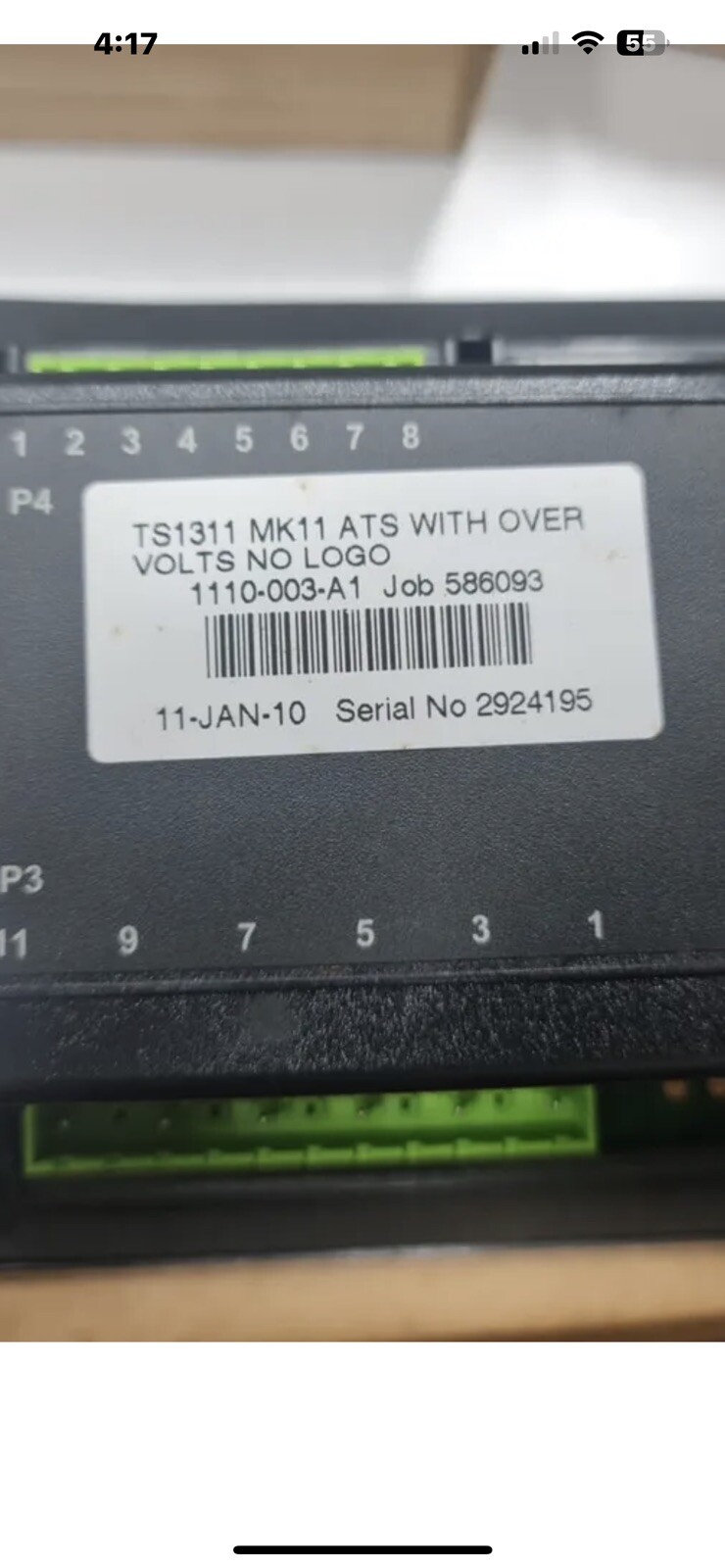 Cummins Control Assembly 0300-5986 for sale online | eBay