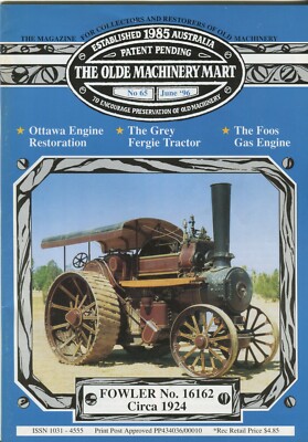 TOMM Magazine Issue no 65 June 96 | eBay