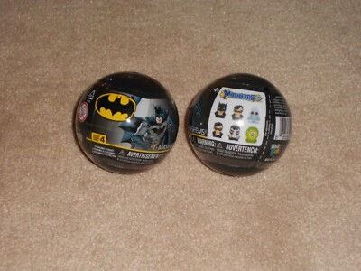 NEW, SET OF 2 MASHEMS BATMAN SERIES 4 RANDOM BLIND CAPSULES | eBay