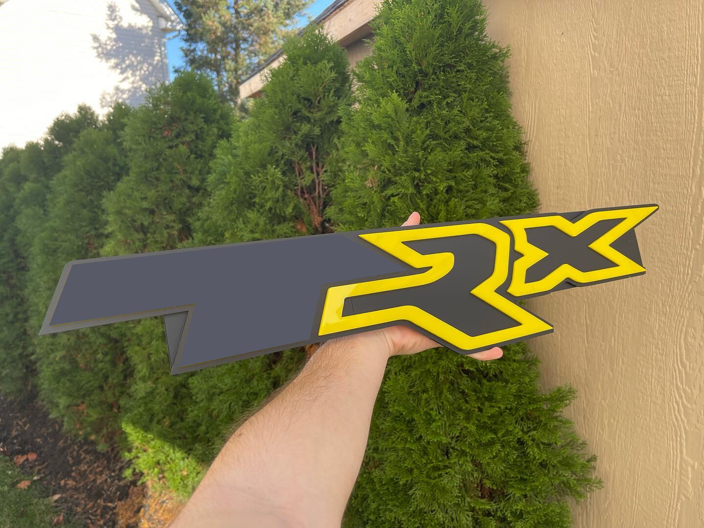 2021-2023 for Ram TRX Front Emblem Custom Made Replacment Grill Badge ...