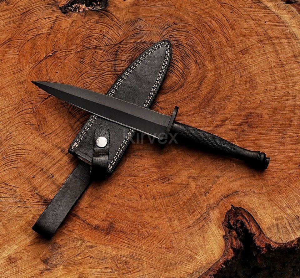 Fairbairn Sykes British Army Commando Knife 2nd Pattern Steel Handle ...