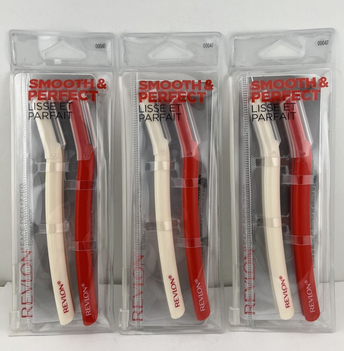 Revlon FACE DEFUZZER Precision Hair Remover Set, Removes Peach Fuzz, 3 ...