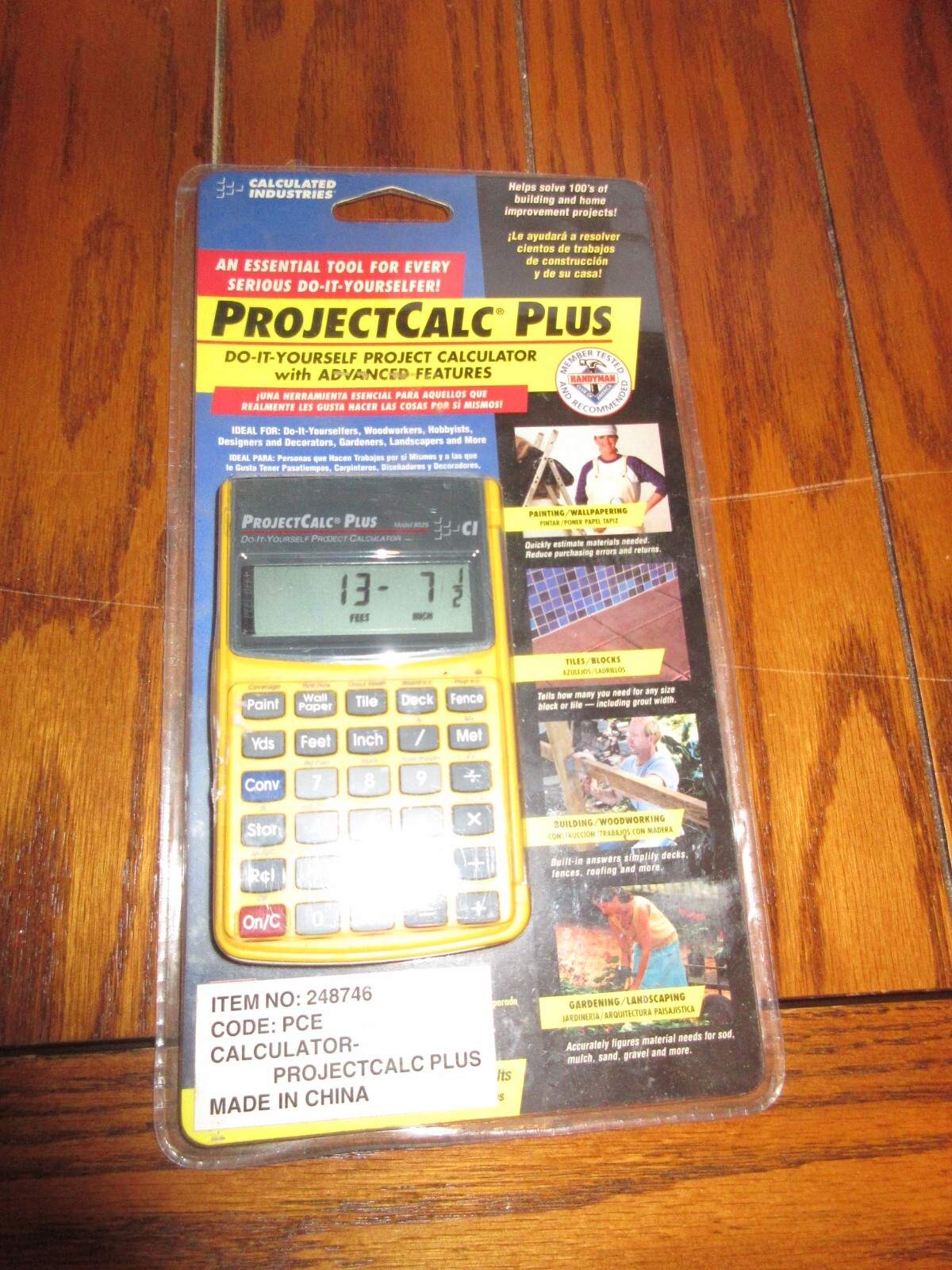 ProjectCalc Plus DIY Project Calculator 8525 - New in package | eBay