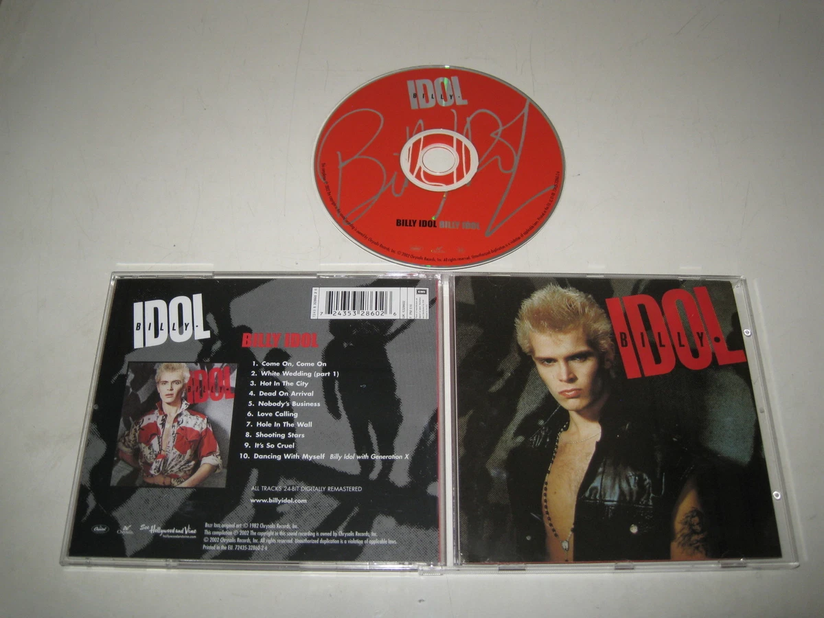 Billy Idol Albums List