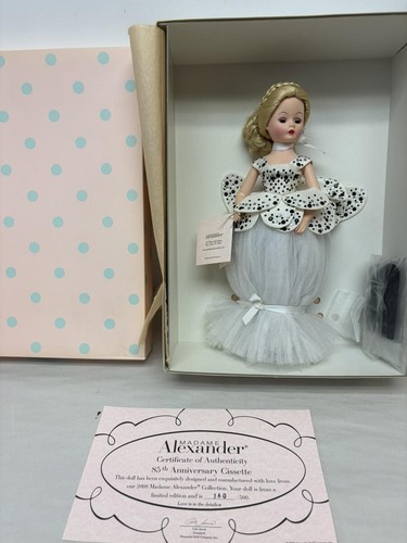 MADAME ALEXANDER 85TH ANNIVERSARY CISSETTE DOLL 48315 | eBay