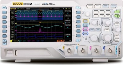 RIGOL DS1054Z Digital Oscilloscope 50Mhz Bandwidth,4 Channels,1GSa/s | eBay