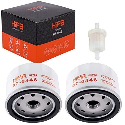 2x Oil Filter for Kawasaki FR600V FR691V FR651V FR730V FS730V FS651V ...