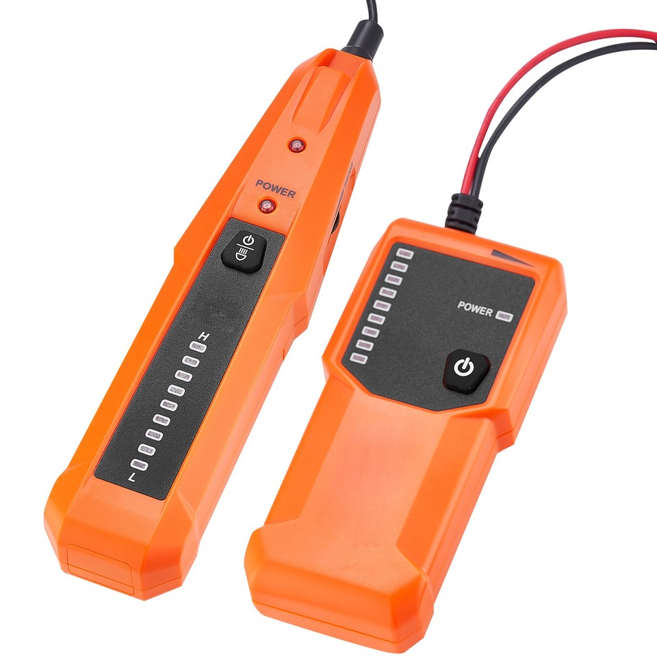 Underground Cable Locator 3 FT Max. Detection Depth Wire Break Detector ...