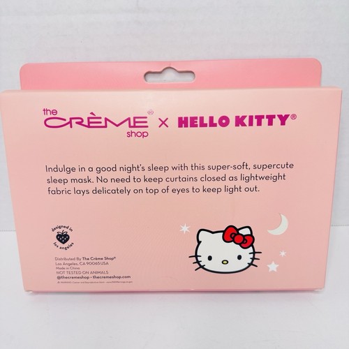 🌙 The Crème Shop x Hello Kitty Starry Night Silky Sleep Mask – Limited ...