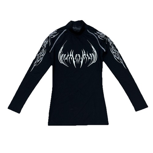 Breathe Divinity Long Sleeve Compression Shirt in Black Mens Size Small ...