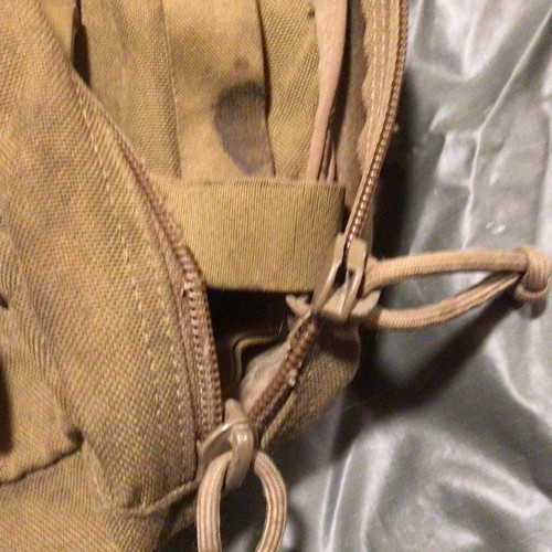 Eagle Industries Coyote SOF Medical Med First Aid IFAK Pouch Broken zipper | eBay