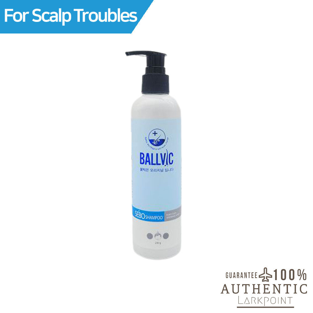 [BALLVIC] SEBO Shampoo 230g (8.1oz) / Anti-Hair Loss / Scalp Care | eBay