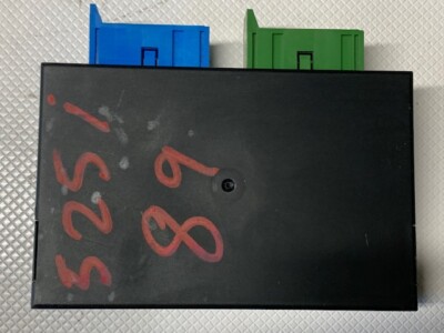 1989 BMW 525I 12V CHECK-CONTROL MODULE P/N: 61351388098 OEM | eBay