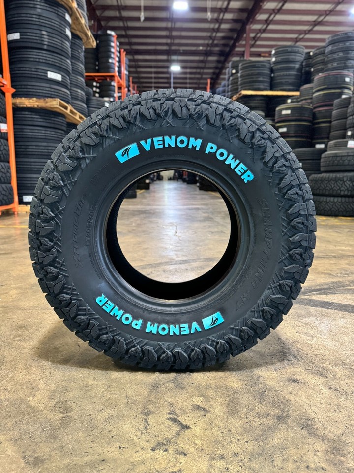 1 NEW 315/75R16 VENOM SWAMP THING X-A/T ALL TERRAIN LRE 10PLY TIRE 315 ...