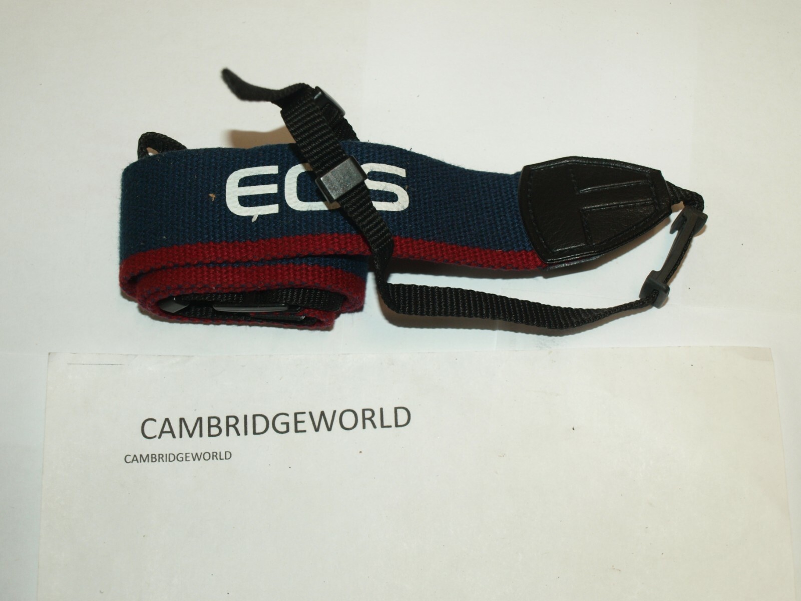 CANON EOS CAMERA CARRYING STRAP WIDE ADJUSTABLE PROFESSIONAL NECK STRAP ...