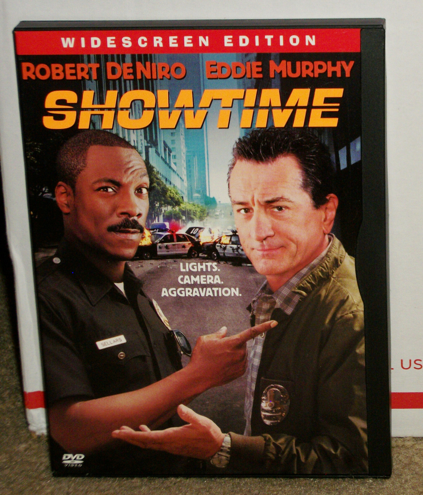 Showtime Dvd Cover