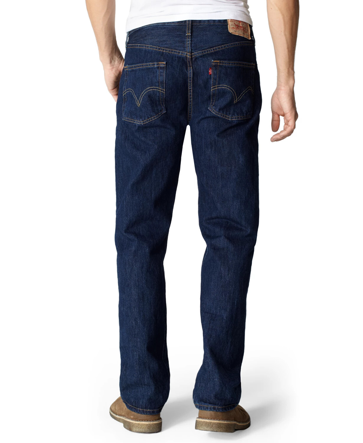 501® Original Levi's® Men's Straight Leg Fit Button Fly Jeans | eBay