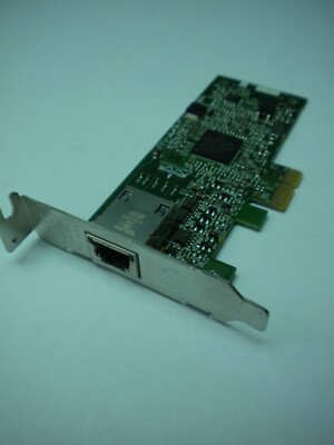 Dell Broadcom Single Port PCIe 1 Gbps Network Card 0D765K D765K | eBay