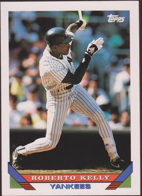 1993 Topps Roberto Kelly #60 New York Yankees Baseball | eBay