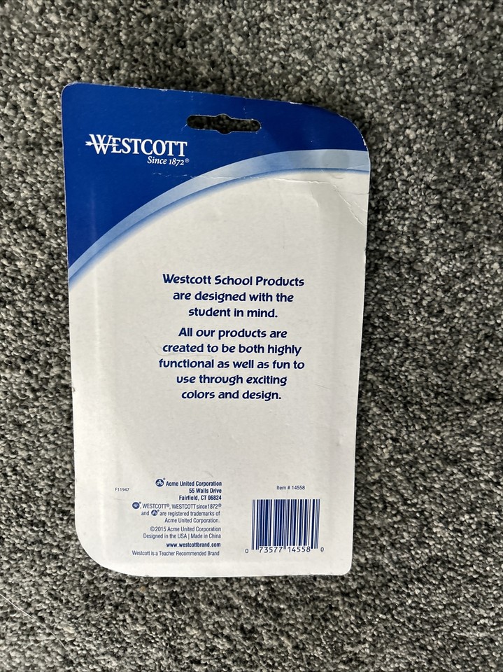 Westcott Clauss Compass & Protractor #14558 Math Tools Series Pink | eBay