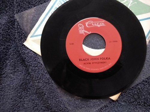 Cuca - Alvin Styczynski - Black John Polka - J-1446 | eBay