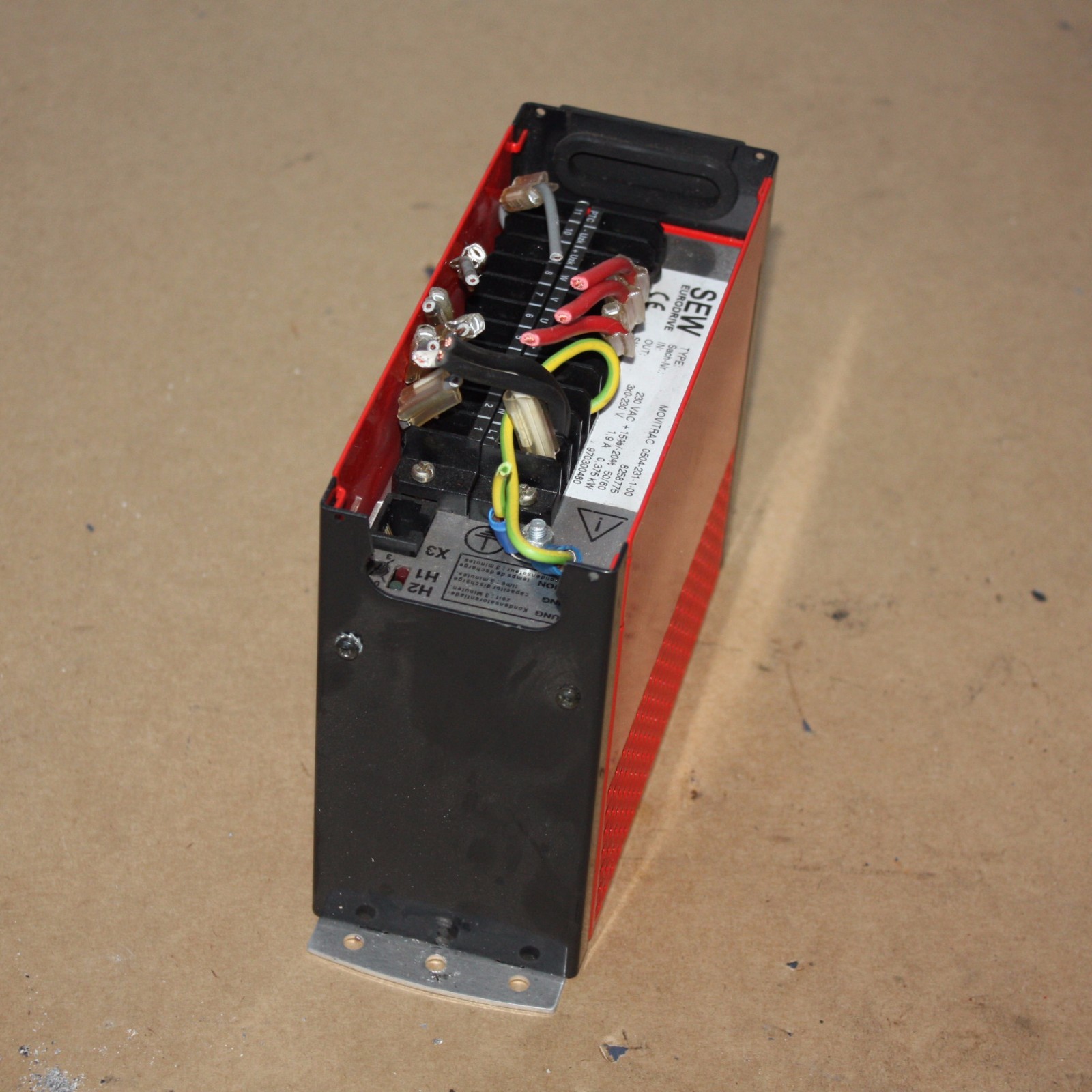 SEW EURODRIVE MOVITRAC 0504-231-1-00 0.375kW variable speed DRIVE VSD ...