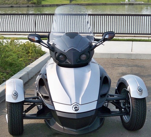 Calsci 23" Large Windshield for Spyder RS, RS-S, GS | eBay