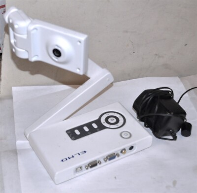 ELMO CO-10 PORTABLE DOCUMENT CAMERA /SCANNER USB 2.0 SCHOOL SURPLUS | eBay