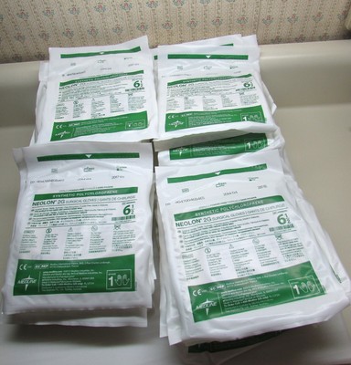 Neolon 2G Surgical Gloves,Size 6.5 MSG6065 New Lot of (36) Gloves | eBay