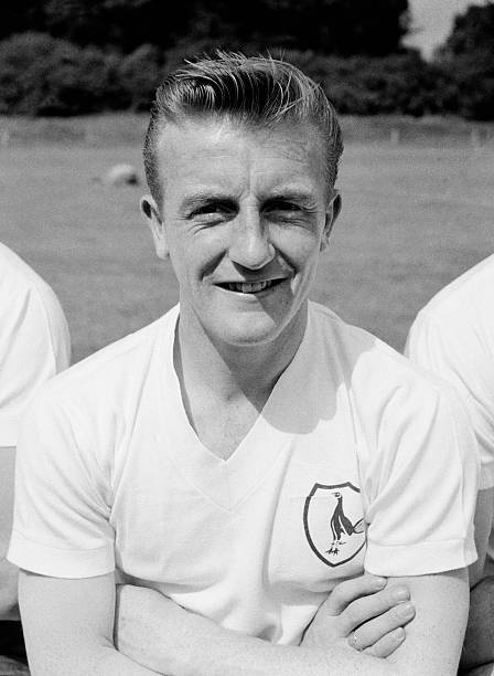 Terry Dyson Of Tottenham Hotspur August 1961 Old Football Photo | eBay