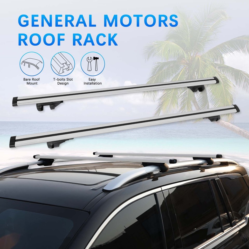 Fit For Honda Ridgeline 2006-2022 Roof Rack Top Cross Bars Luggage ...