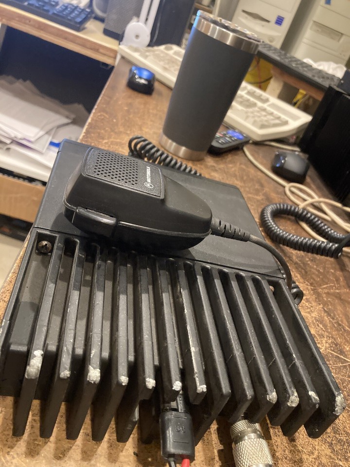 Motorola Maxtrac 6 Meter 40-50 Watt 2 channel Programmed Mobile Ham ...