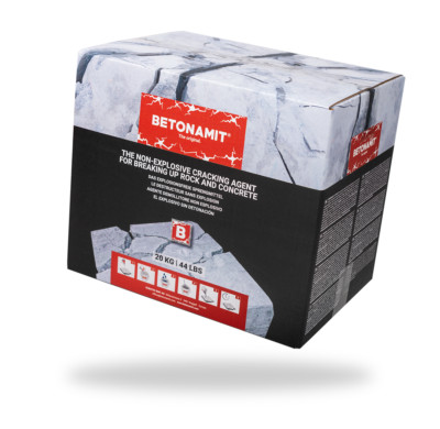 Betonamit - Non-explosive cracking agent - 20KG Case | eBay