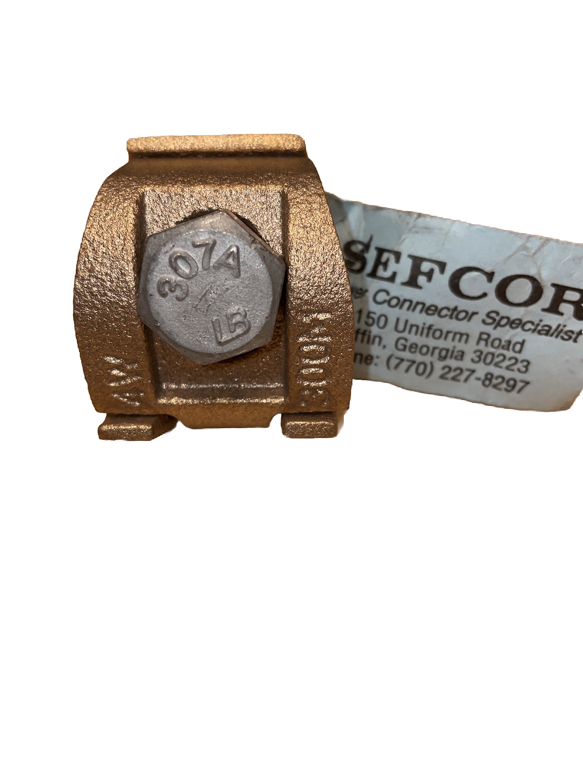 Sefcor Grounding Connector GTC-14 4w 300M | eBay