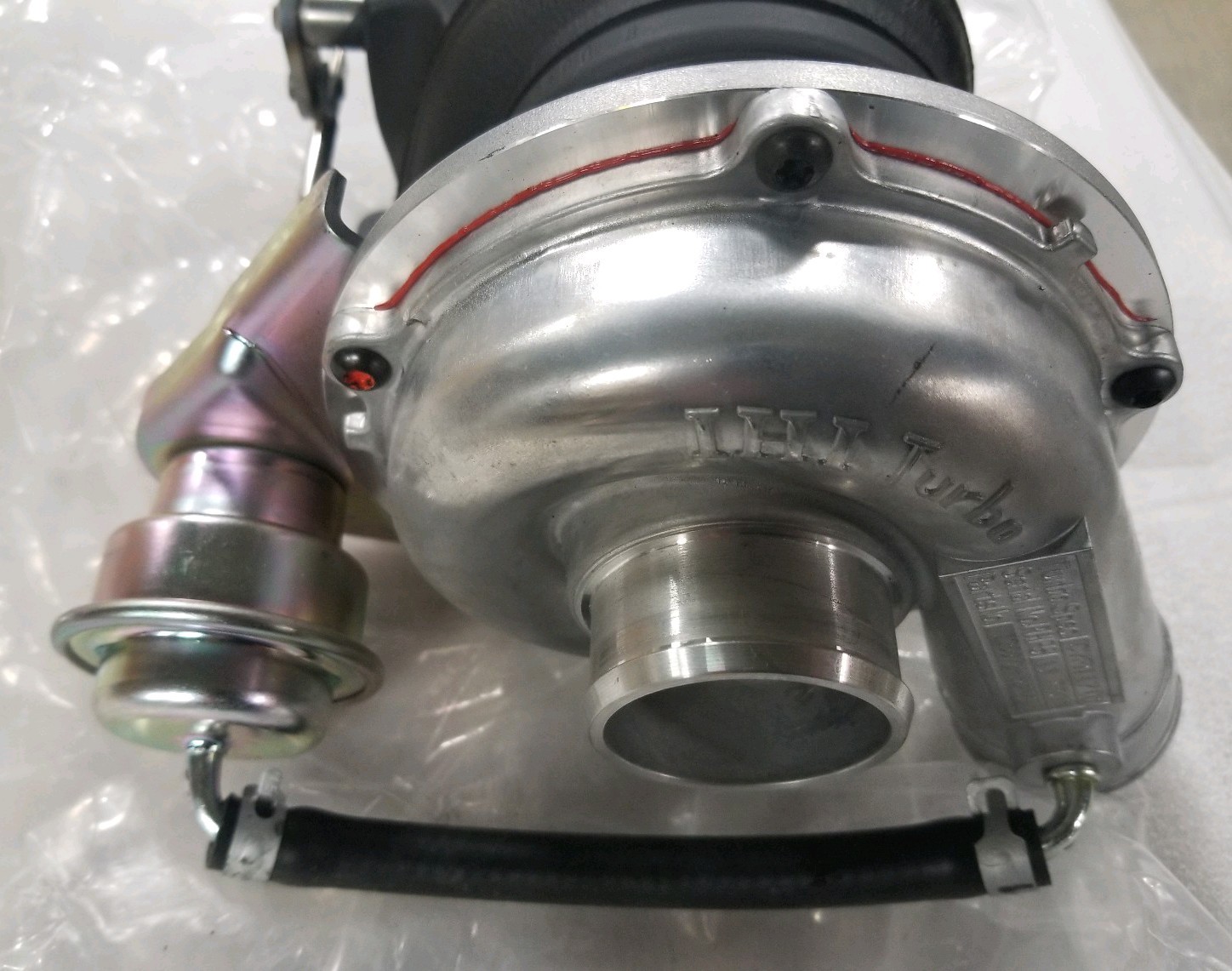 John Deere OEM Part # MIA884648 Turbocharger Assembly Skid-steer Loader ...