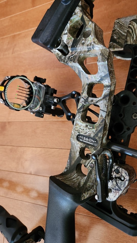 Mathews Mission Craze Compound Bow - RH | eBay