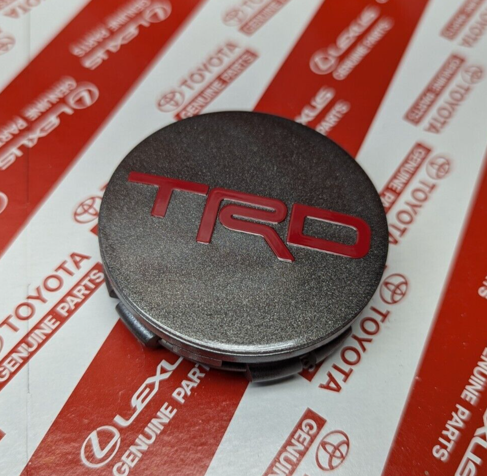 PT385-30071 TRD Camry Wheel Center Cap - Genuine Toyota - New Old Stock ...