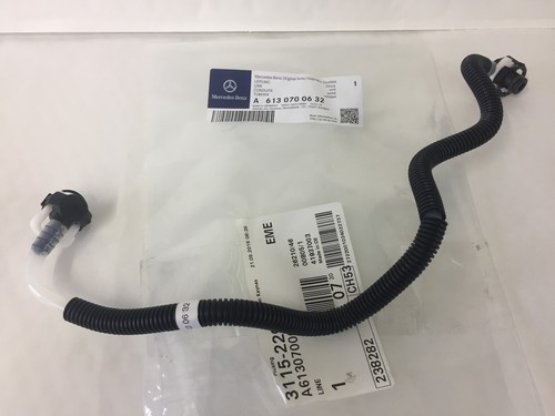 Mercedes-Benz OM613 Diesel Engines - Fuel Pipe - Filter to Pump ...