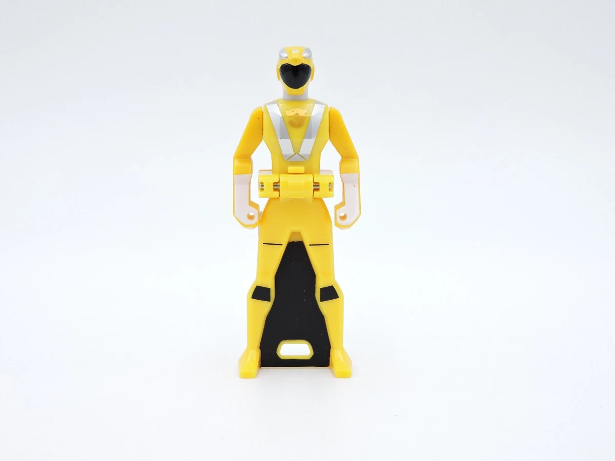 Power Rangers Super Megaforce Yellow Ranger Keys