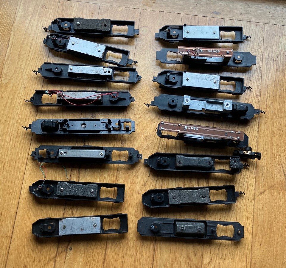 Bachmann HO Diesel Engine Chassis Lot | eBay