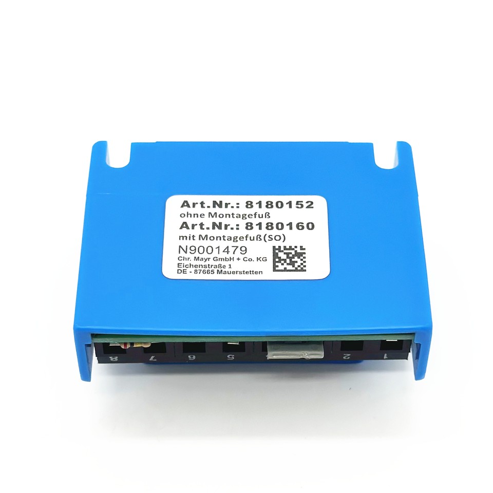 1pcs MAYR Motor Brake Rectifier ROBA-switch 20/017.000.2 200-500V 1.8A ...