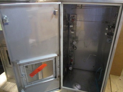 VMB Cabinet Gas Valve Manifold Box, 22x22.5x46.5", Swagelok, Parker ...