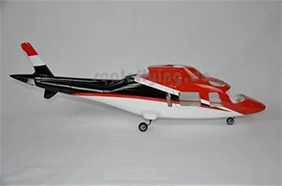 Pre-Painted RC Helicopter Fuselage A109 450 Size Align T-REX450X/XL/SE ...