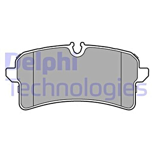Disc Brake Pad Set Delphi Fits Porsche Macan 95b 95b698451 for sale ...